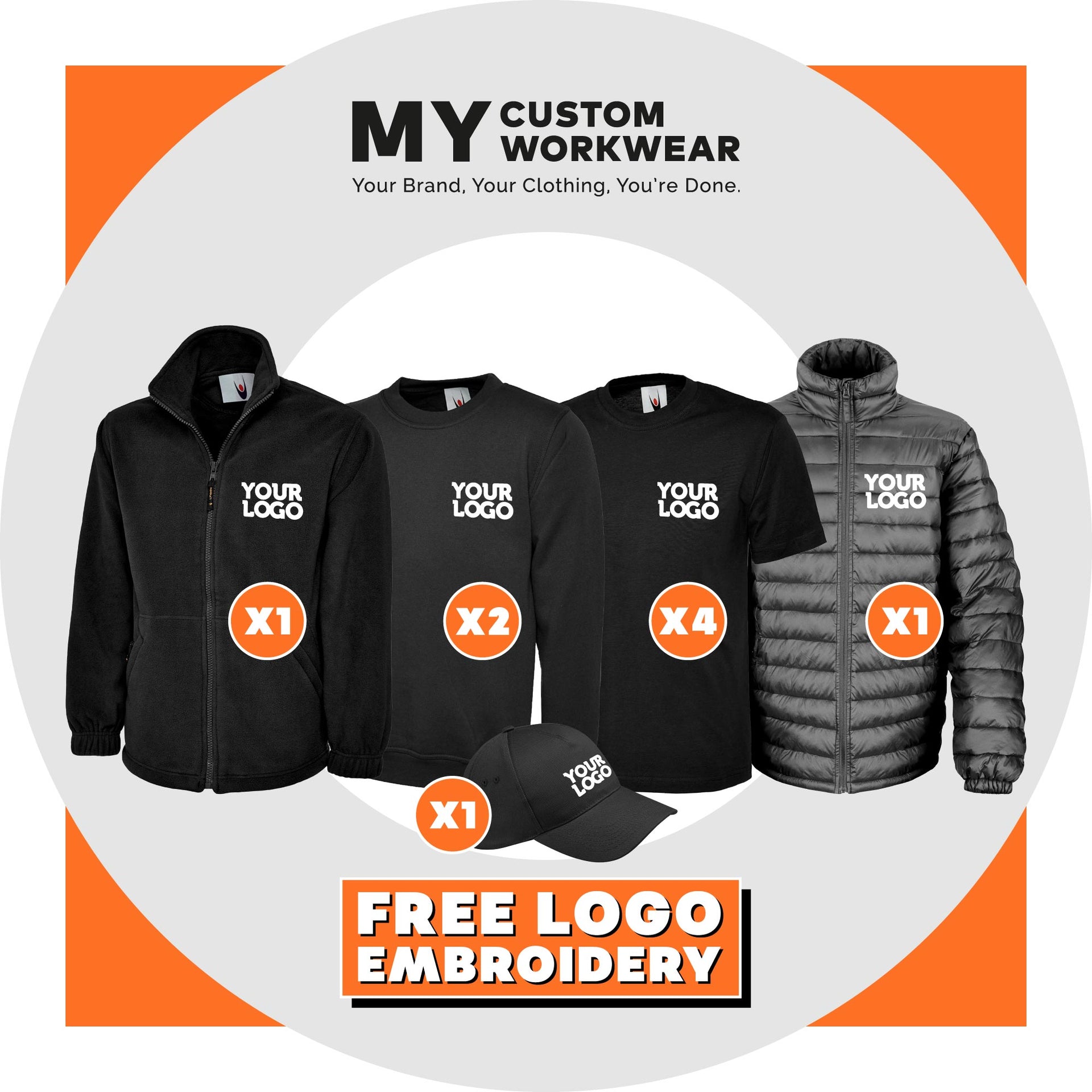 CARVER BUNDLE - 9 ITEMS – My Custom Workwear
