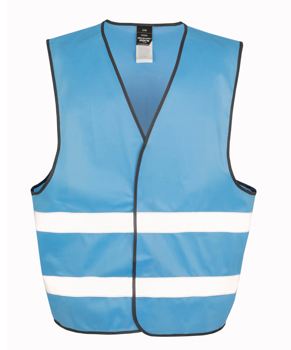 Sky Blue* - Core hi-vis vest – My Custom Workwear